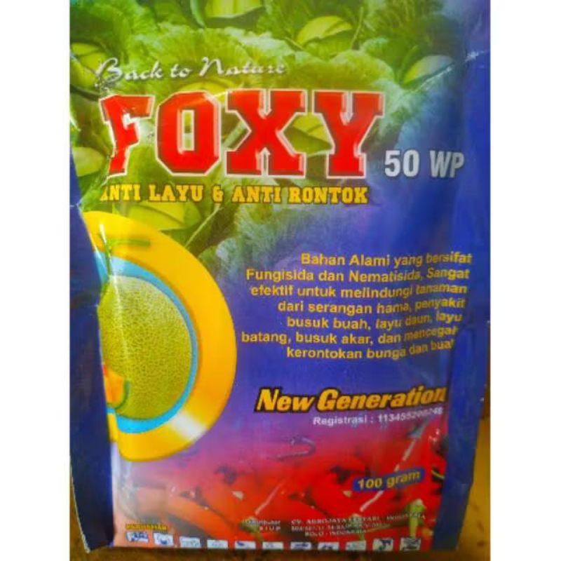 Jual Anti Layu dan Anti Rontok Foxy 1kg | Shopee Indonesia