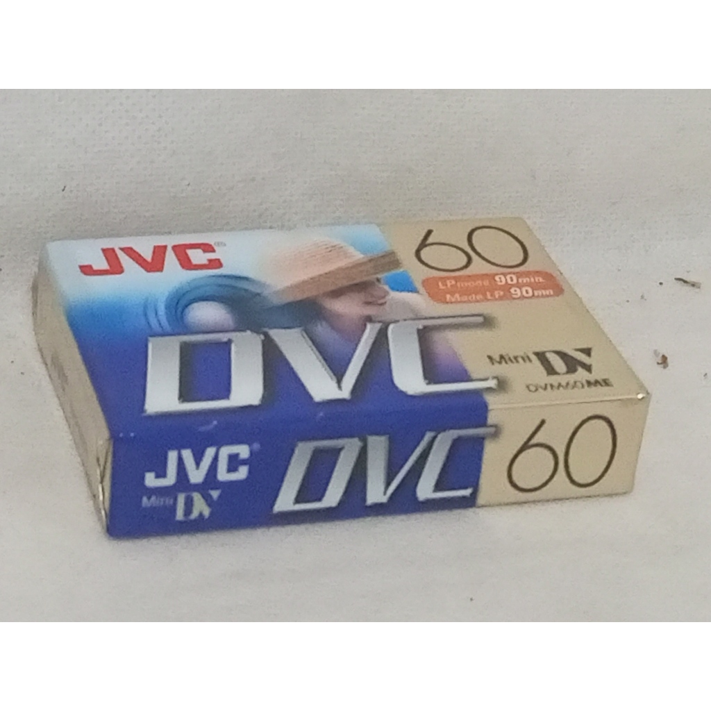 Jual Mini DV JVC 60 Menit Digital Video Cassette JVC DVM-60ME Kaset ...