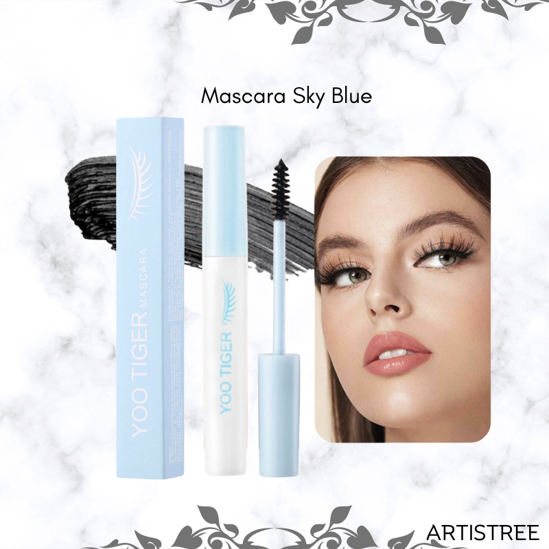 Jual Yoo Tiger Mascara Natural Tosca Sky Blue Edition Liquid Maskara ...