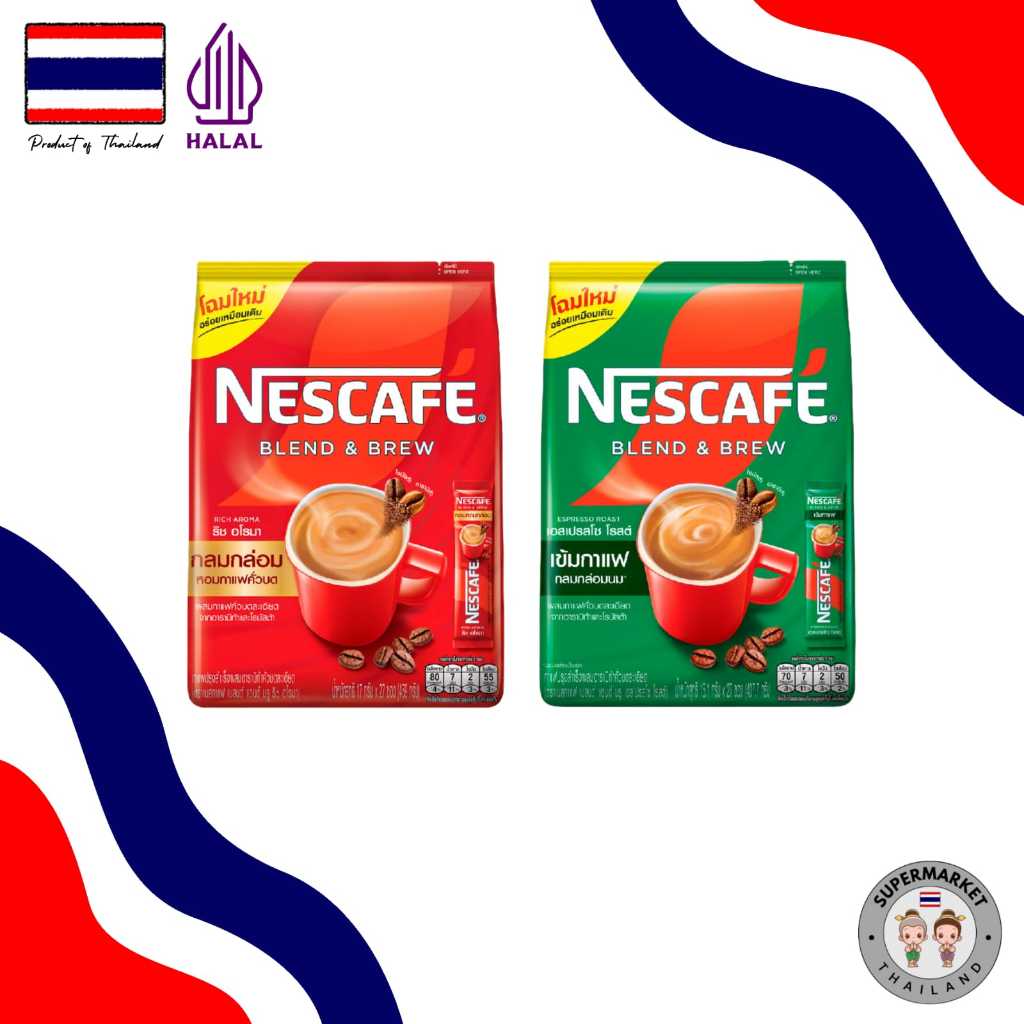 Jual Nescafe Coffee Blend & Brew 15gr x 27pcs - HALAL ( Original ...
