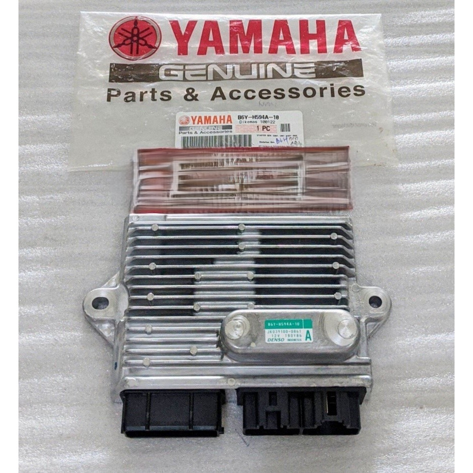 Jual B6Y-H594A-10 ECU ECCU SGCU Yamaha NMax New 155 Keyless Non ABS YGP ...