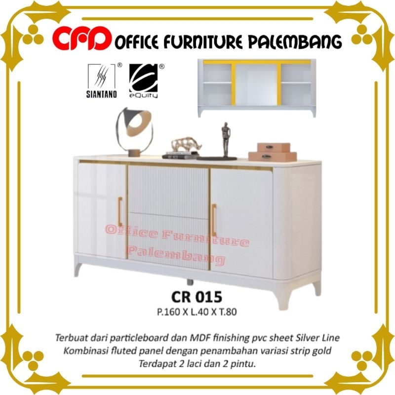 Jual meja credenza siantano CR 015 meja konsul buffet minimalis meja tv | Shopee Indonesia