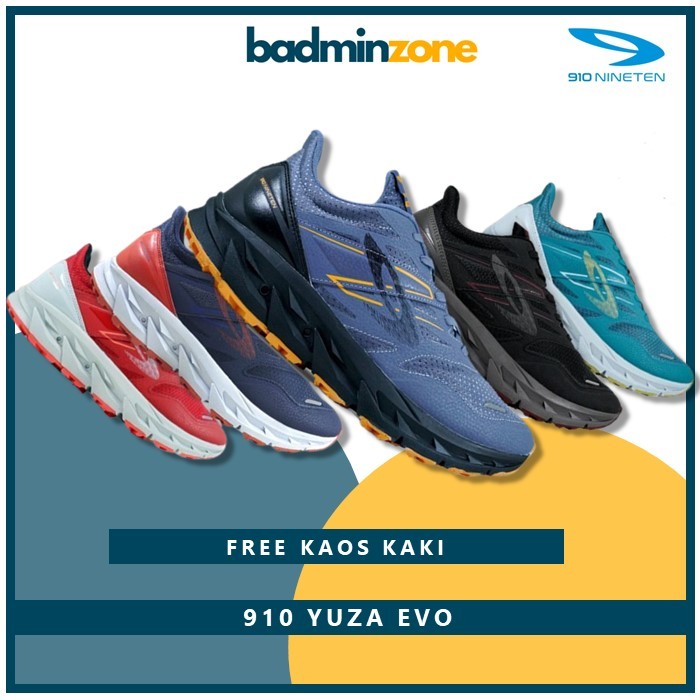 Jual Sepatu Lari Gunung 910 Nineten Yuza Evo Original Sepatu Trail ...