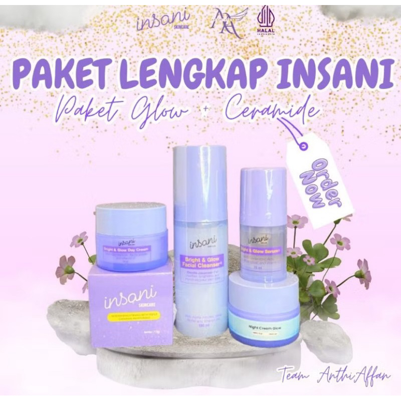 Jual PAKET GLOW KLINIK + CERAMIDE MOISTURIZER // ISNANI SKINCARE ...