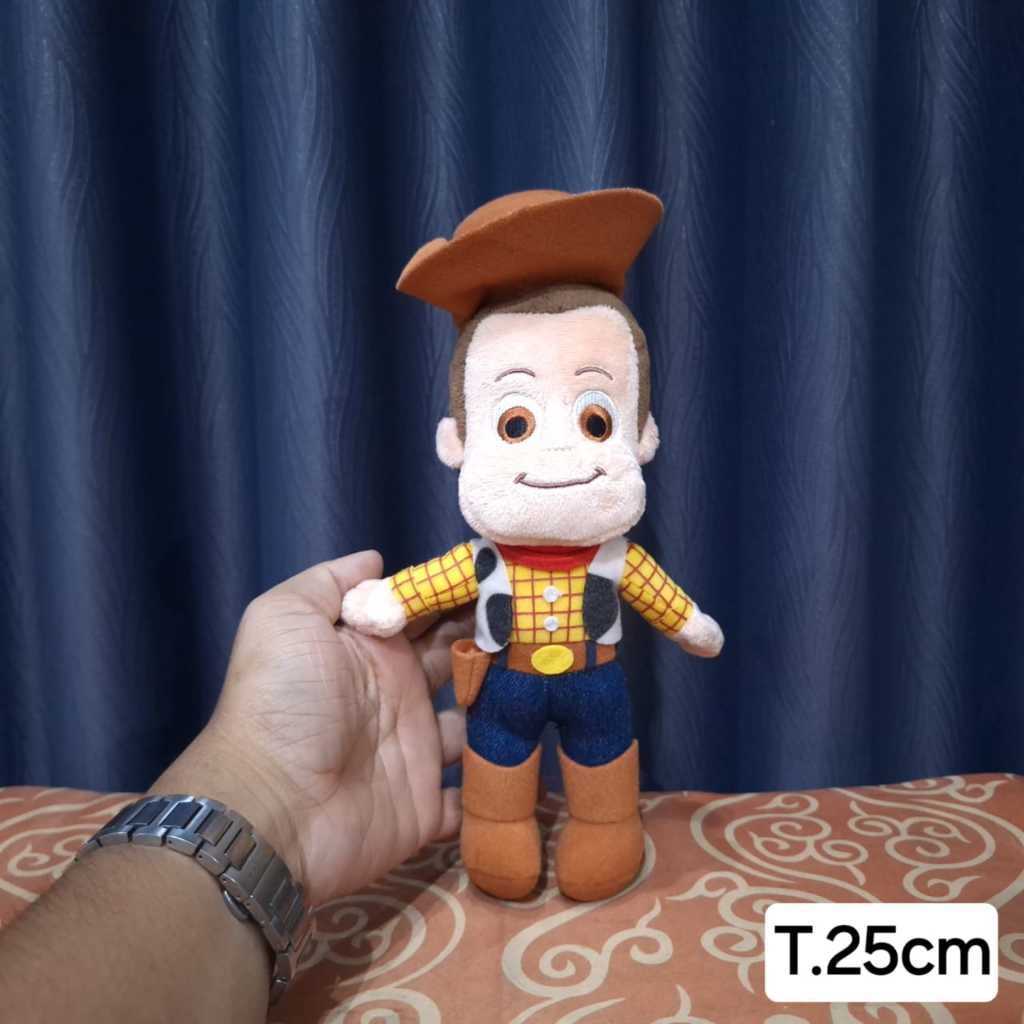 Jual Boneka Andy Andi Toy Story Berdiri Original Cut Brand Cantik Lucu ...