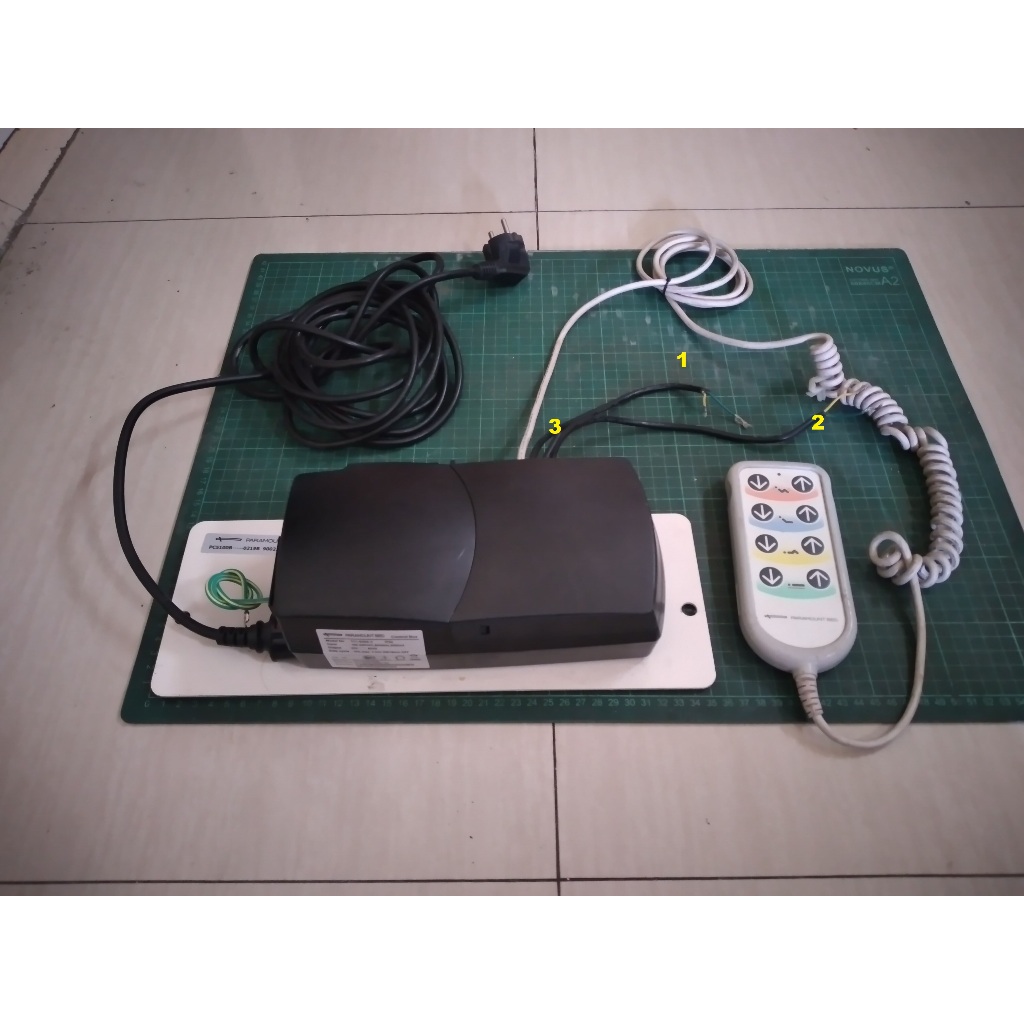 Jual Control Remote 4 DC motor PARAMOUNT BED | Shopee Indonesia