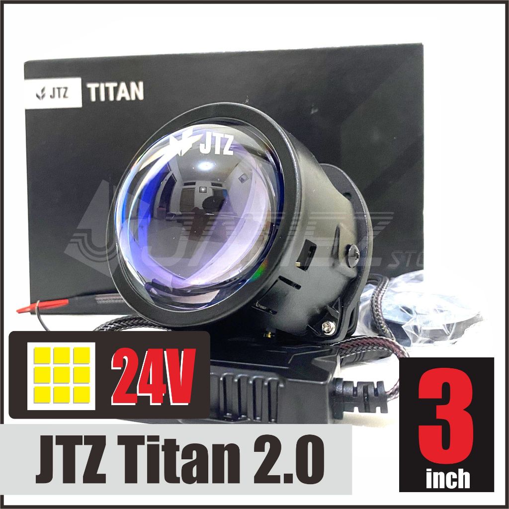 Jual Biled 3 inch 24V Bluelens JTZ Titan 2.0 - Projie Proji Projector ...