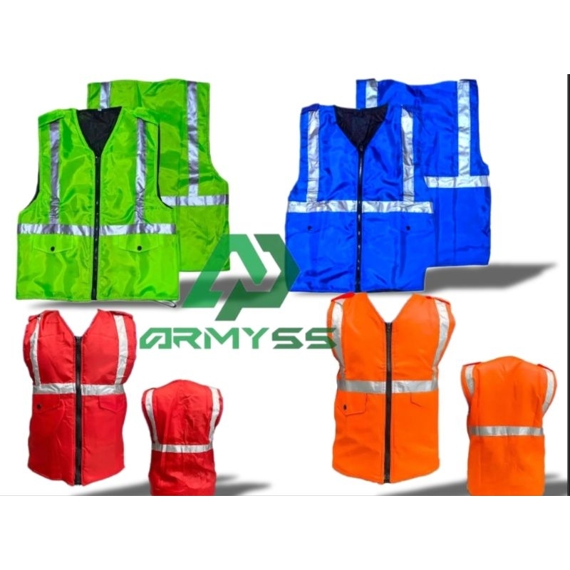 Jual Rompi sefty Rompi keselamatan Rompi sefty Rompi palkir | Shopee ...