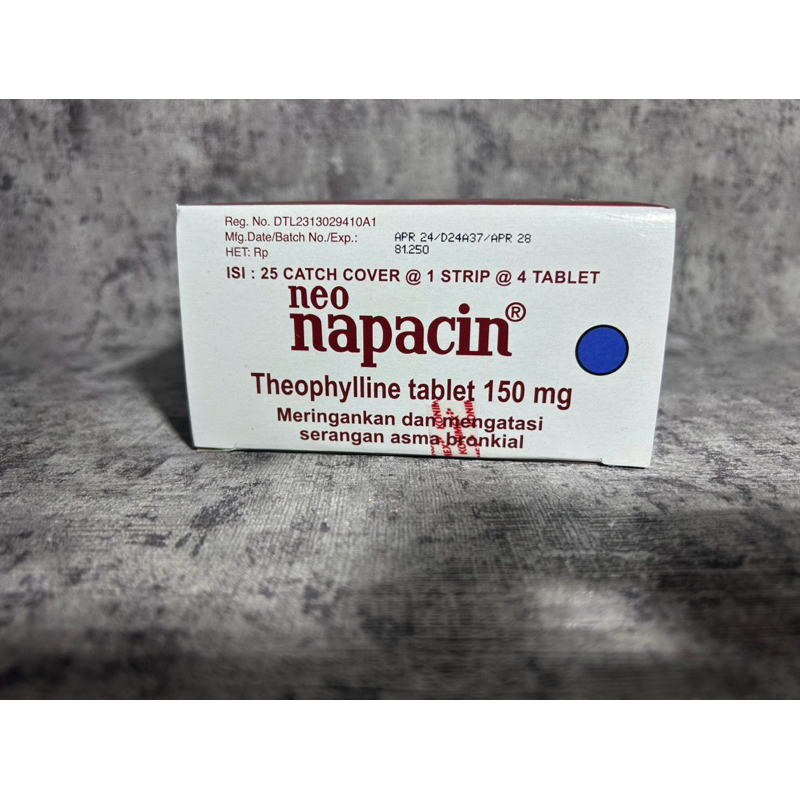 Jual Neo Napacin - Obat Asma Sesak Napas Box | Shopee Indonesia