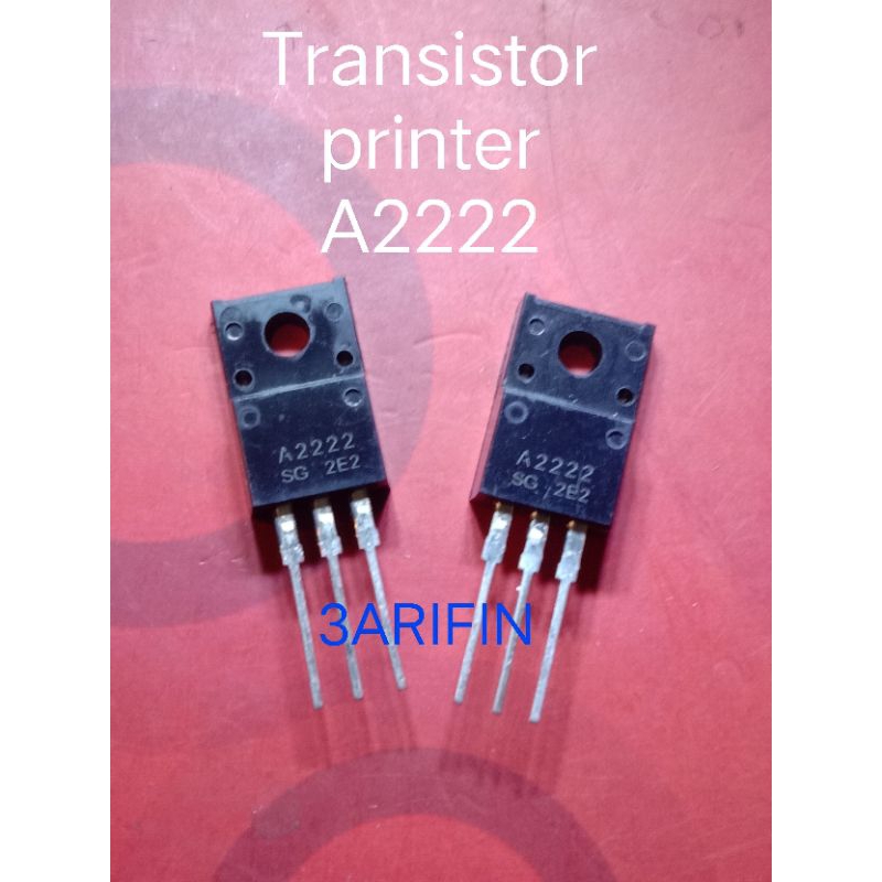 Jual Transistor A2222 for printer Epson | Shopee Indonesia