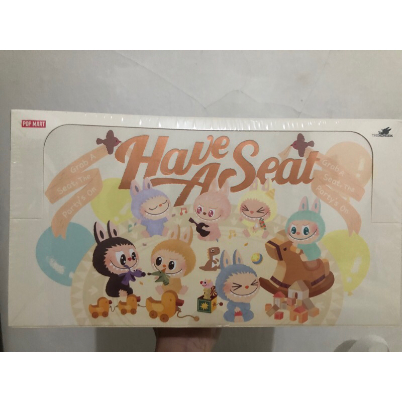 Jual Labubu Have A Seat (SET 6 Pcs) Original | Shopee Indonesia