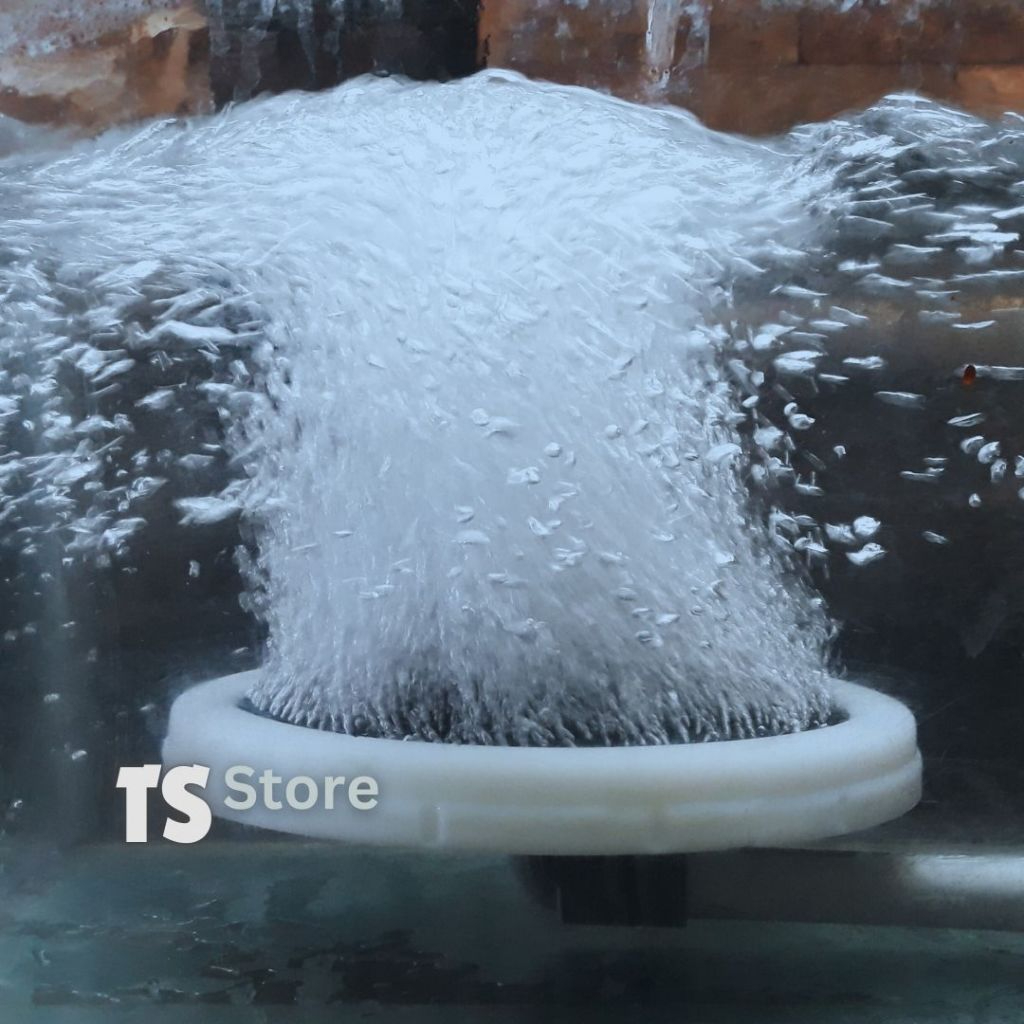 Jual fine bubble diffuser 10 inch aerator kolam/bak aerasi stp wtp wwtp ...