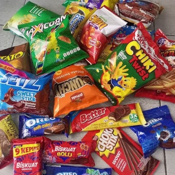Jual Aneka Snack 2000 an isi 10 pcs | Shopee Indonesia