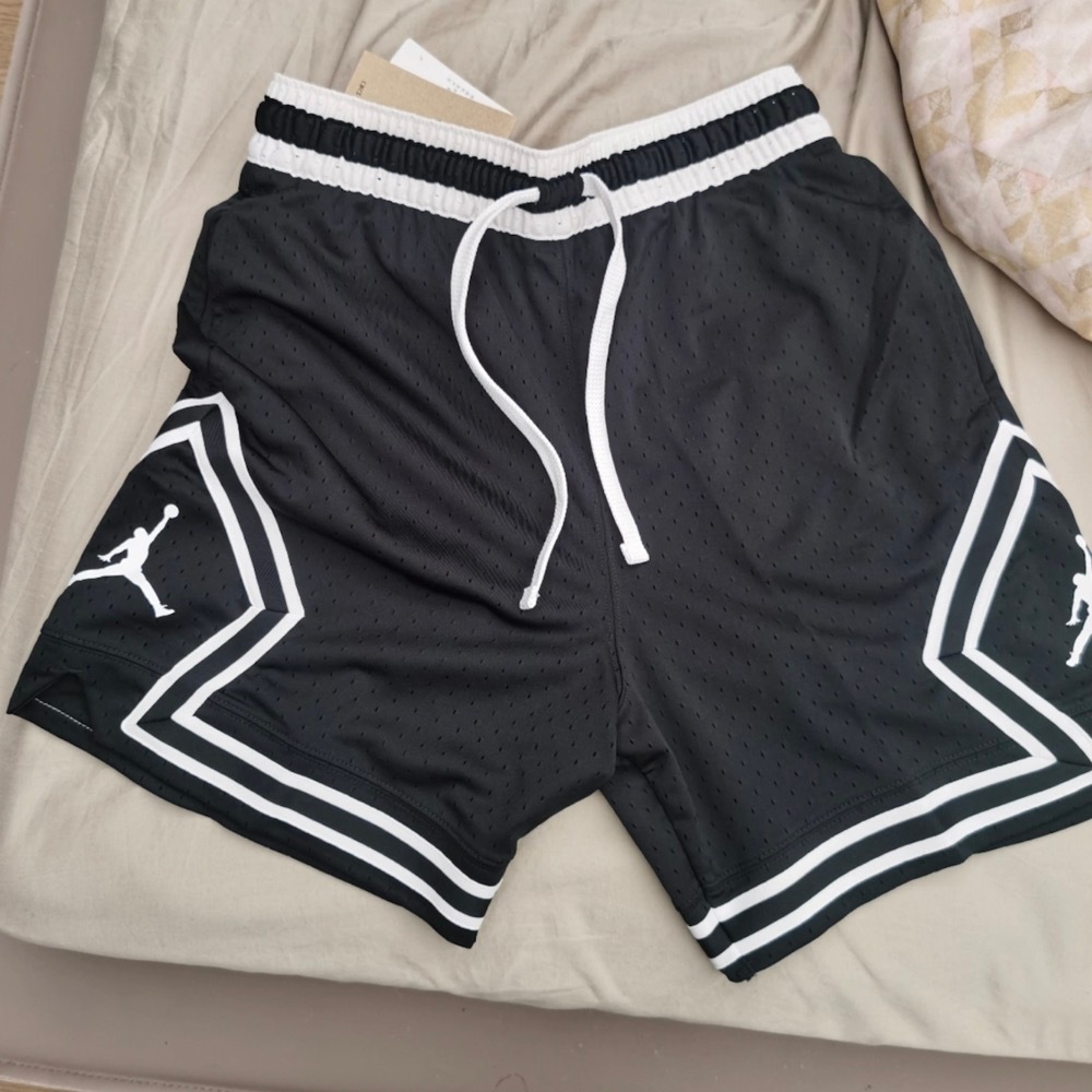 Jual Air Jordan Dri-FIT Sport Diamond Shorts 'Black' DX1487-010 ...