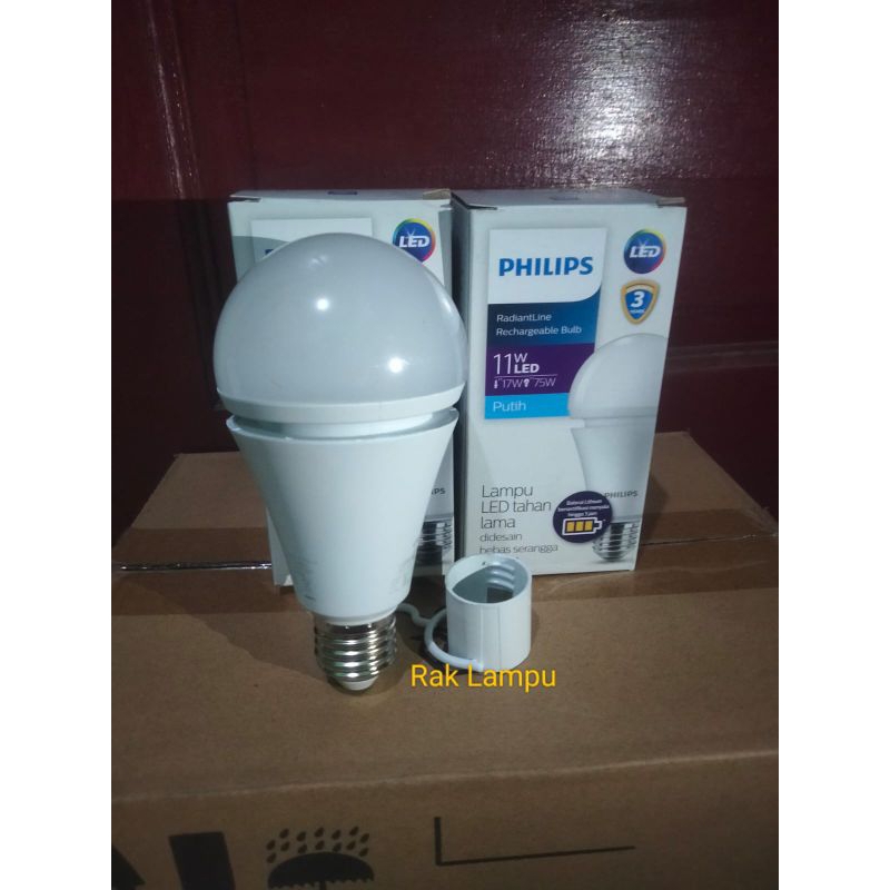 Jual lampu LED Emergency Darurat 11Watt PHILIPS | Shopee Indonesia