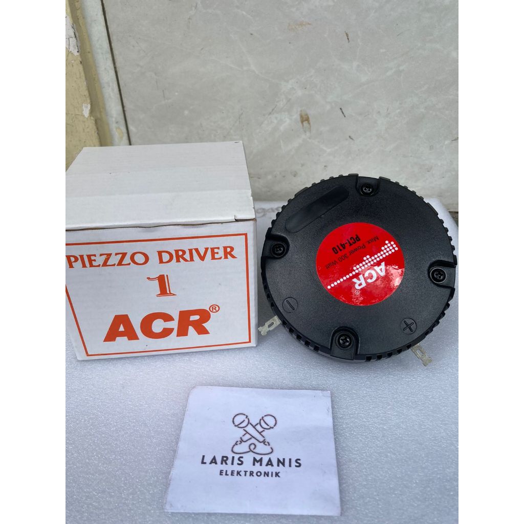 Jual Driver Tweeter ACR Piezo Asli Driver Twiter ACR Piezzo Original ...