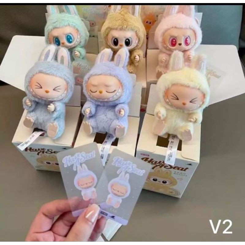Jual the monster labubu v2/blind box labubu | Shopee Indonesia