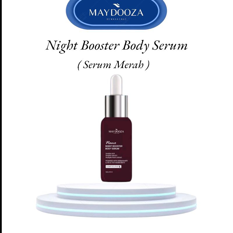 Jual Maydooza Night Booster Body Serum ( Serum Merah ) | Shopee Indonesia
