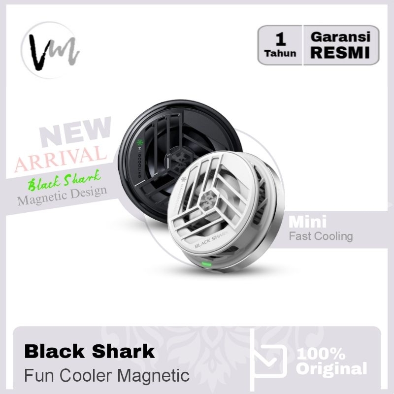Jual Black Shark Magnetic Cooler Phone Gaming Funcooler Handphone ...