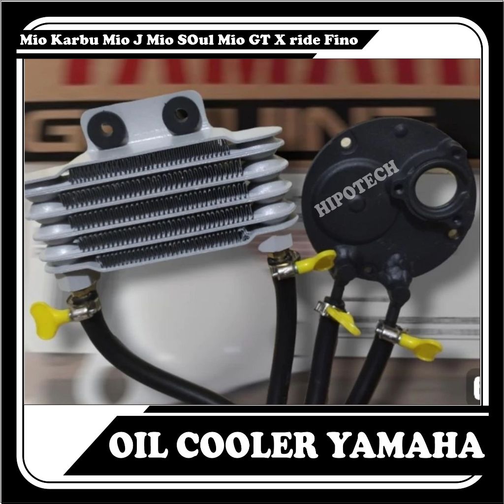 Jual Paket Set Oil Cooler Yamaha Mio Karbu Mio J Mio SOul Mio GT X ride ...