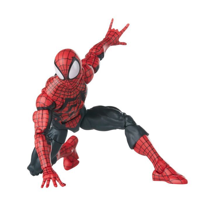 Jual Marvel Legends SPIDERMAN Retro Ben Reilly Comic Action Figure ...