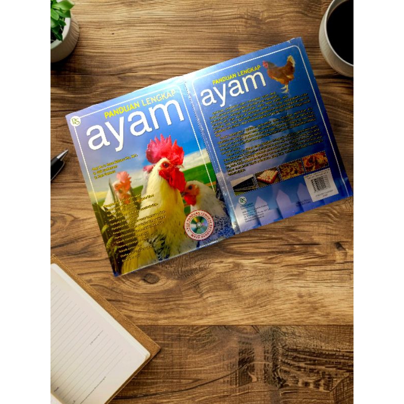 Jual Panduan Lengkap Ayam + VCD | Shopee Indonesia