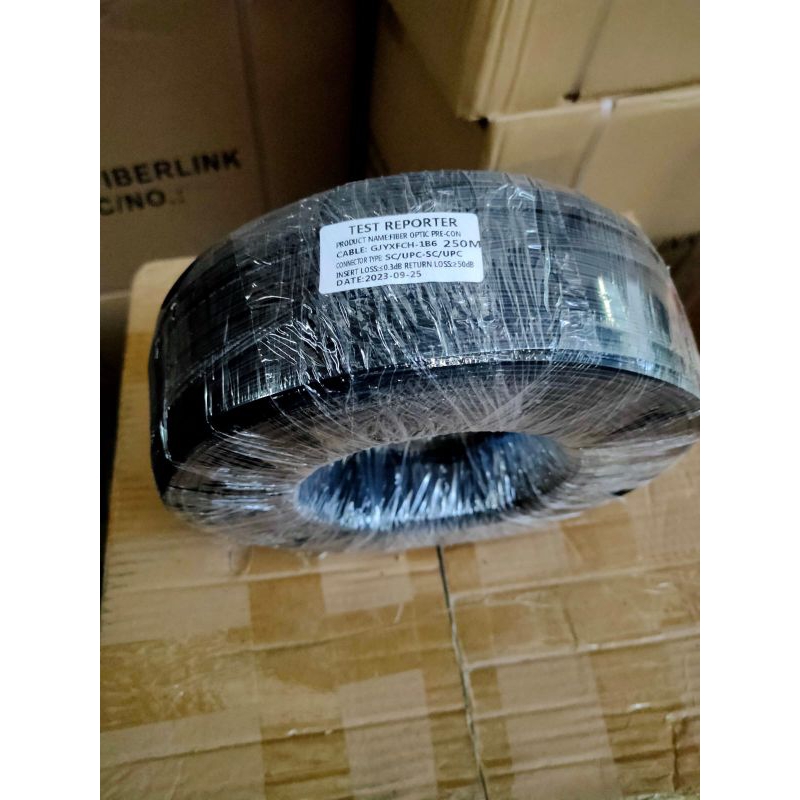 Jual KABEL FIBER OPTIK FRECON SC UPC FIBERLINK | Shopee Indonesia