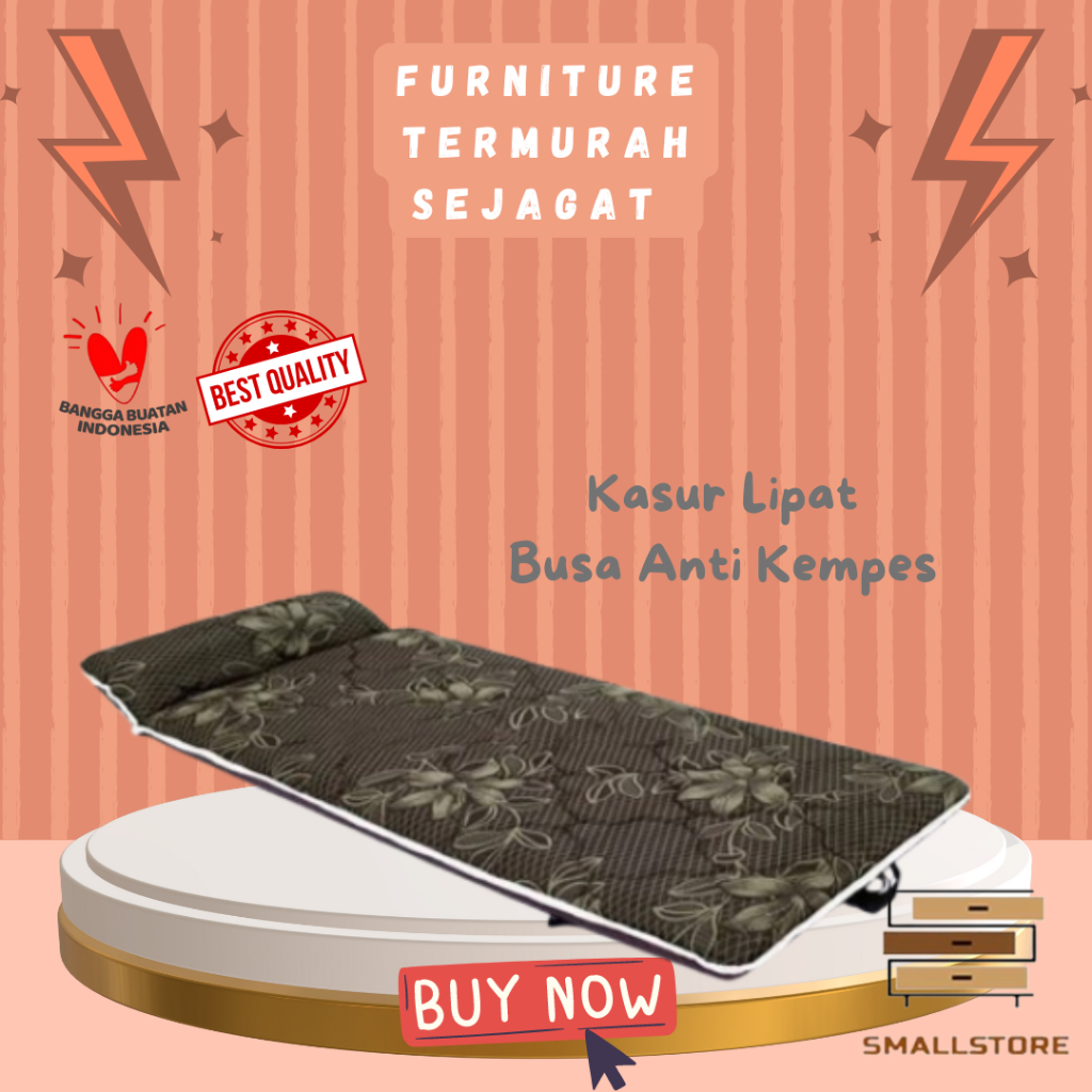 Jual Kasur Lantai Travel Bed Roll Premium Quality / Lipat / Gulung ...
