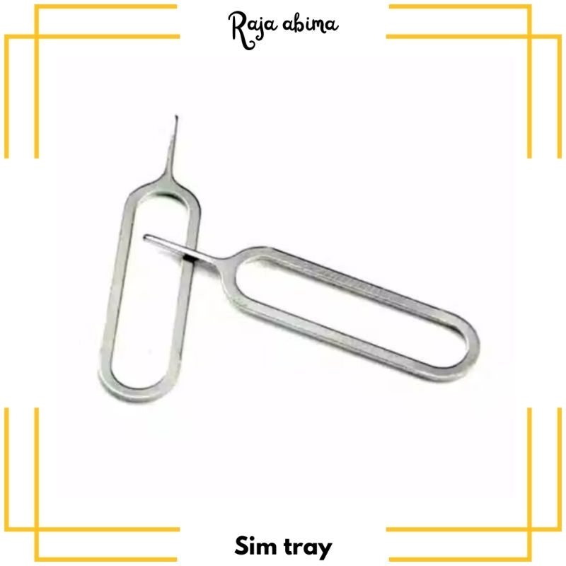 Jual Sim injector sim tray 1pack isi banyak | Shopee Indonesia