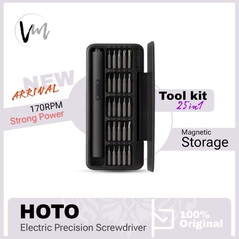 Jual Hoto Tools kit obeng Electric 25 in 1 Precision Screwdriver Set ...