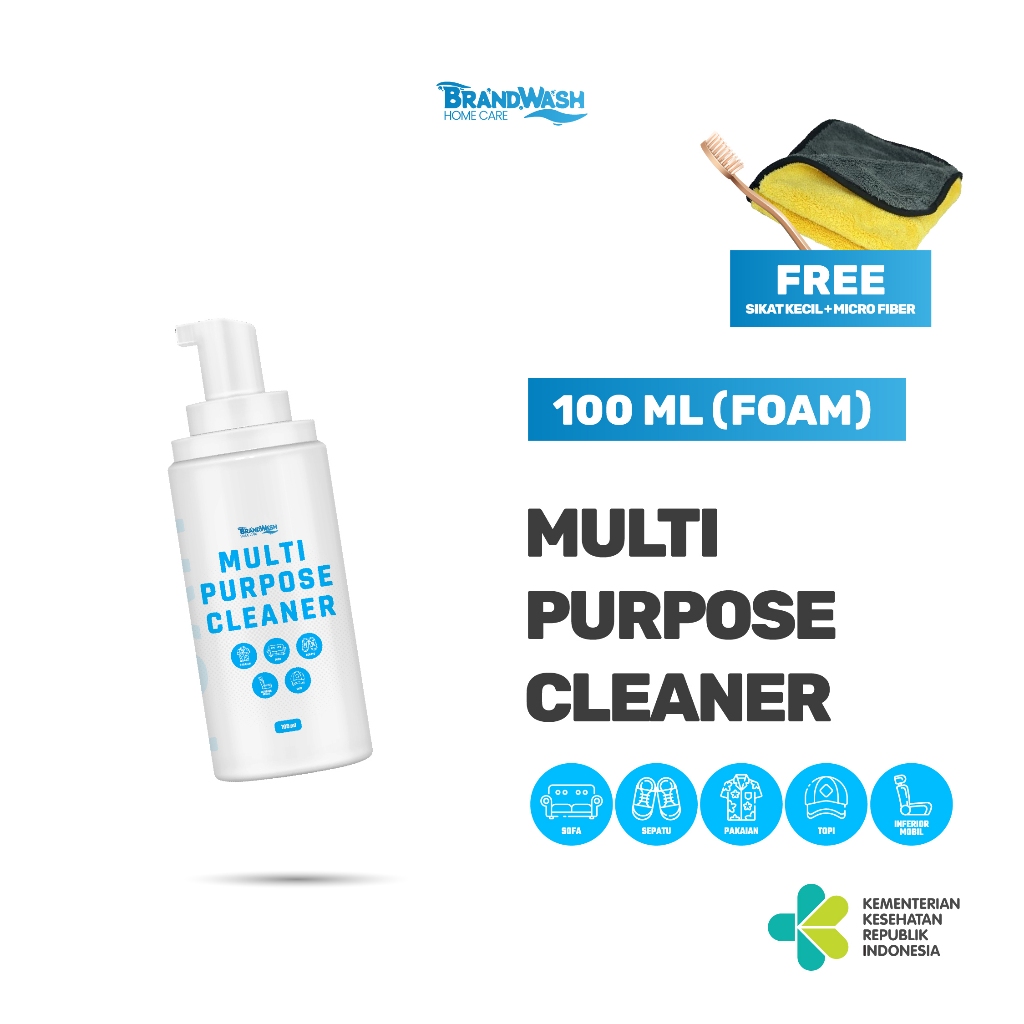 Jual Brandwash Multi Purpose Cleaner Pembersih Serba Guna Anti Noda ...