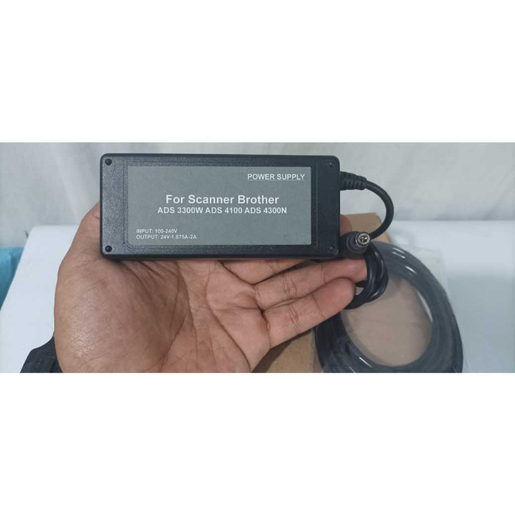 Jual Adaptor Scanner Brother ADS-3300W ADS-4100W ADS-4300N | Shopee ...