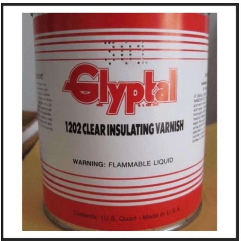 Jual glyptal 1202 clear insulating vernis | Shopee Indonesia