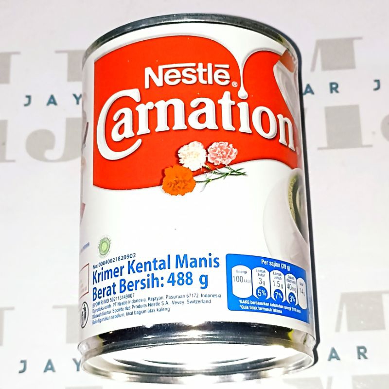 Jual Carnation SKM Krimer Kental Manis 488gr | Shopee Indonesia