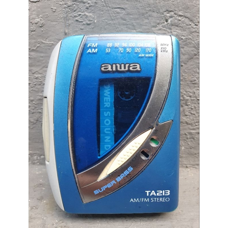Jual Walkman AIWA TA213 | Shopee Indonesia