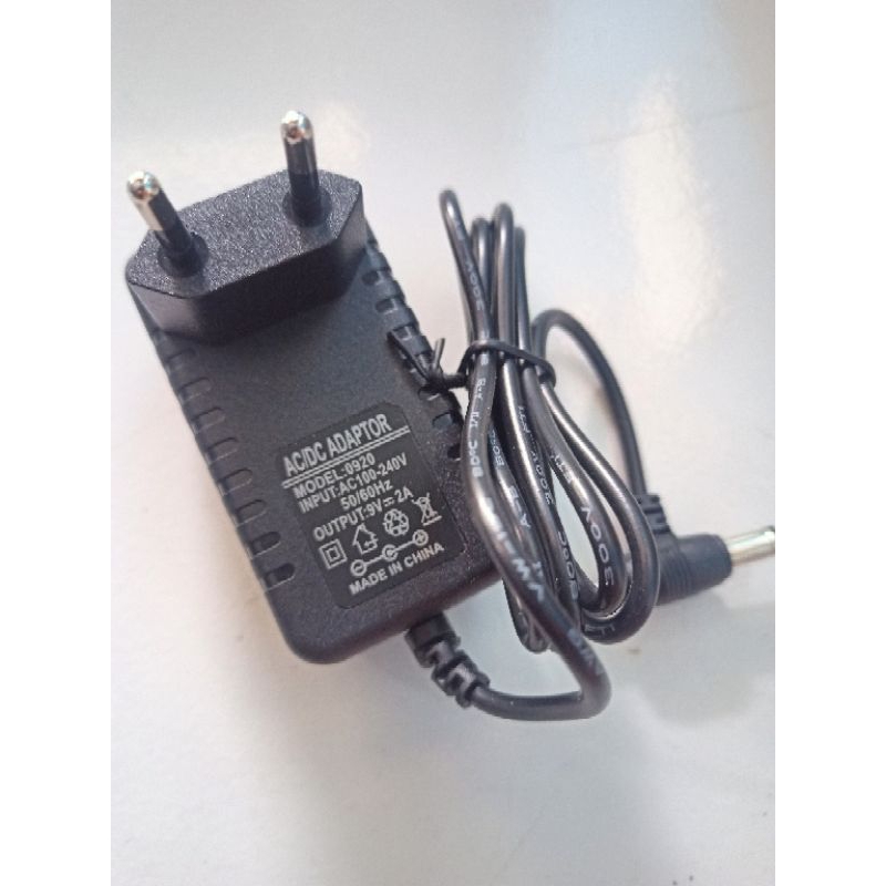 Jual ADAPTOR 9 VDC 2 AMPERE 9V 2A | Shopee Indonesia