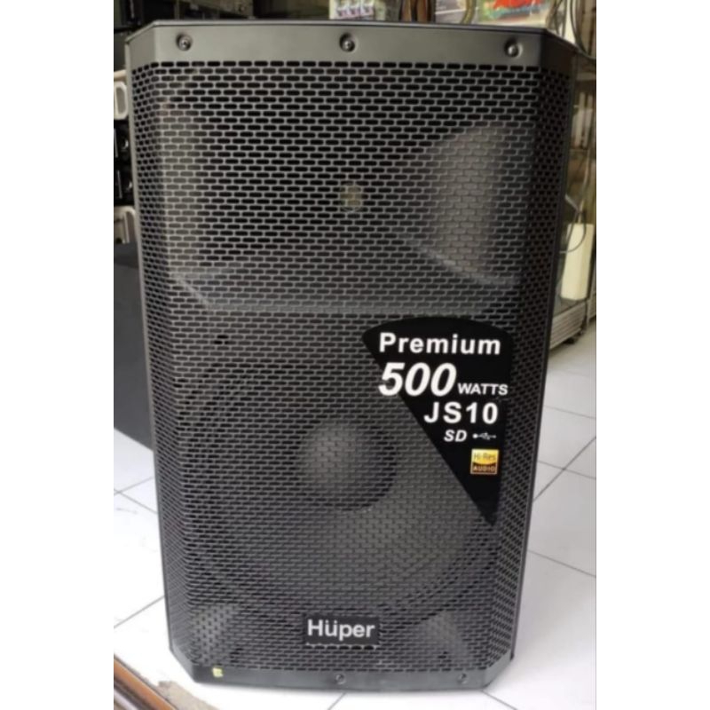 Jual Speaker Huper JS 10 aktif original | Shopee Indonesia