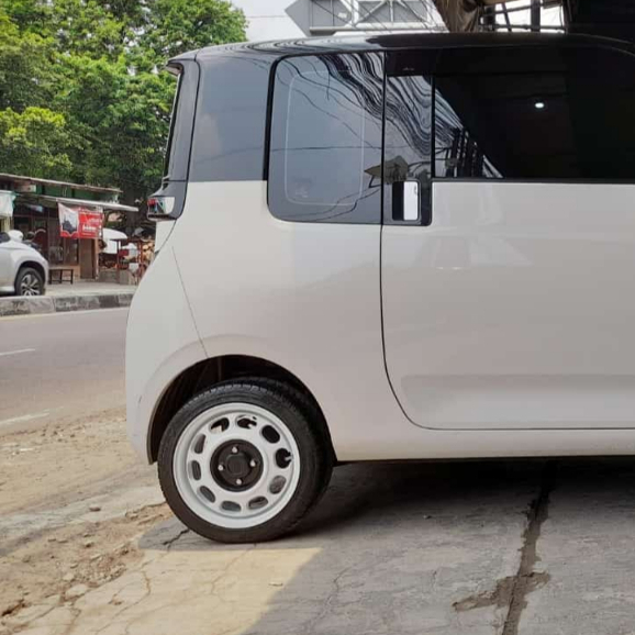 Jual Velg Pelg Mobil Wuling Air Ev Ring 14 Paket Kumplit Velg Dan Ban HSR Klg-Free Ongkir ...