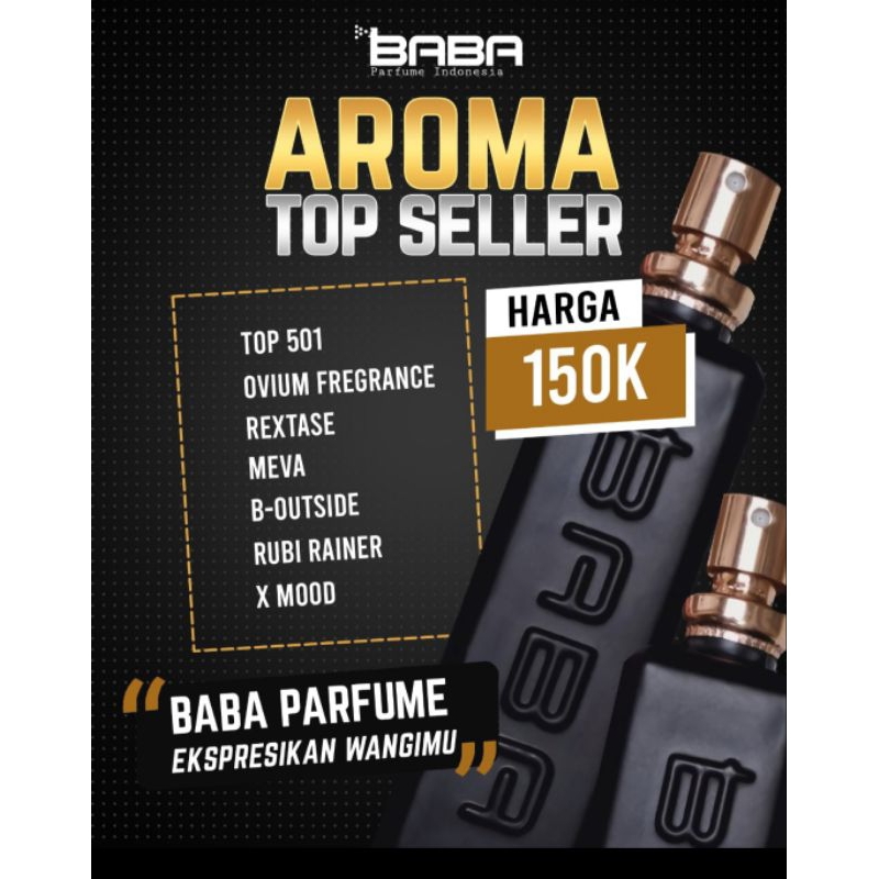 Jual BABA PARFUM, parfum original, parfum wanginya awet dan harga murah ...