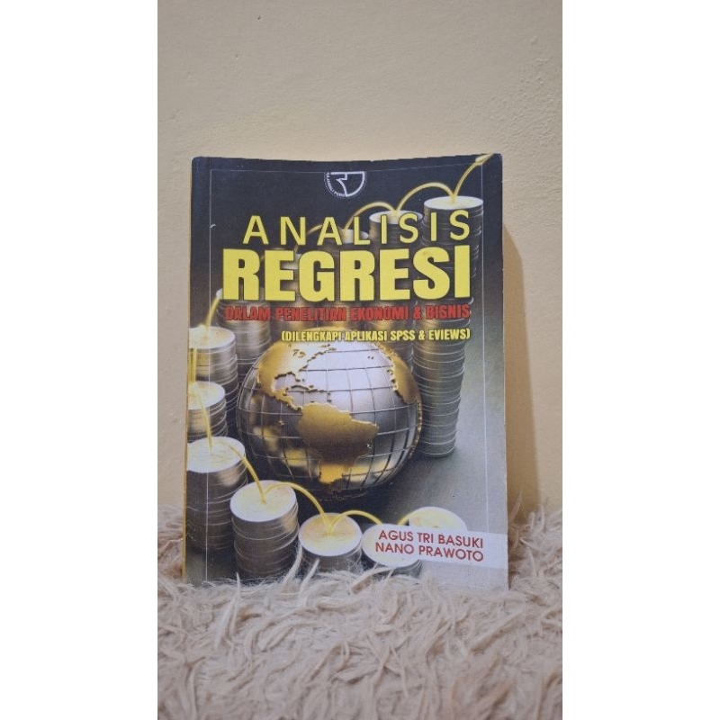 Jual Analisis Regresi Agus Tri Basuki & Nano Prawoto | Shopee Indonesia