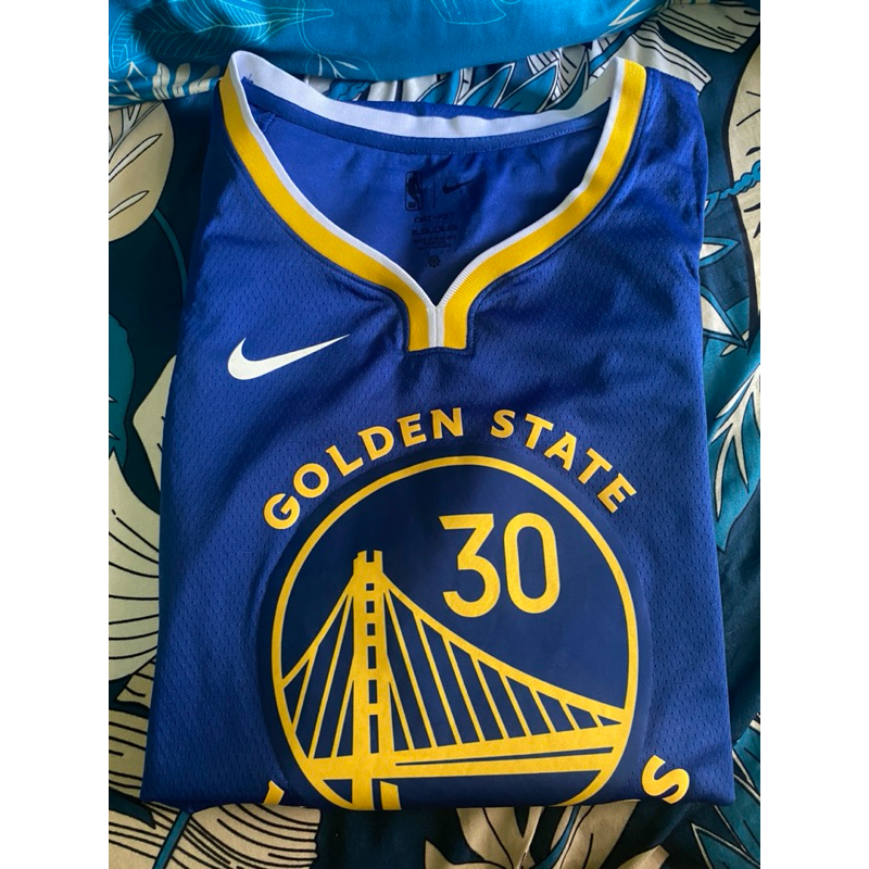 Jual JERSEY GSW WARRIORS STEPHEN CURRY 30 ORIGINAL CHENLE NBA BASKET ...
