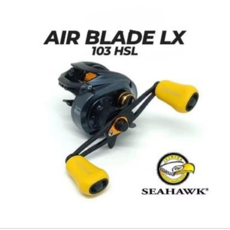 Jual REEL BC SEAHAWK AIR BLADE LX 103HSL | Shopee Indonesia
