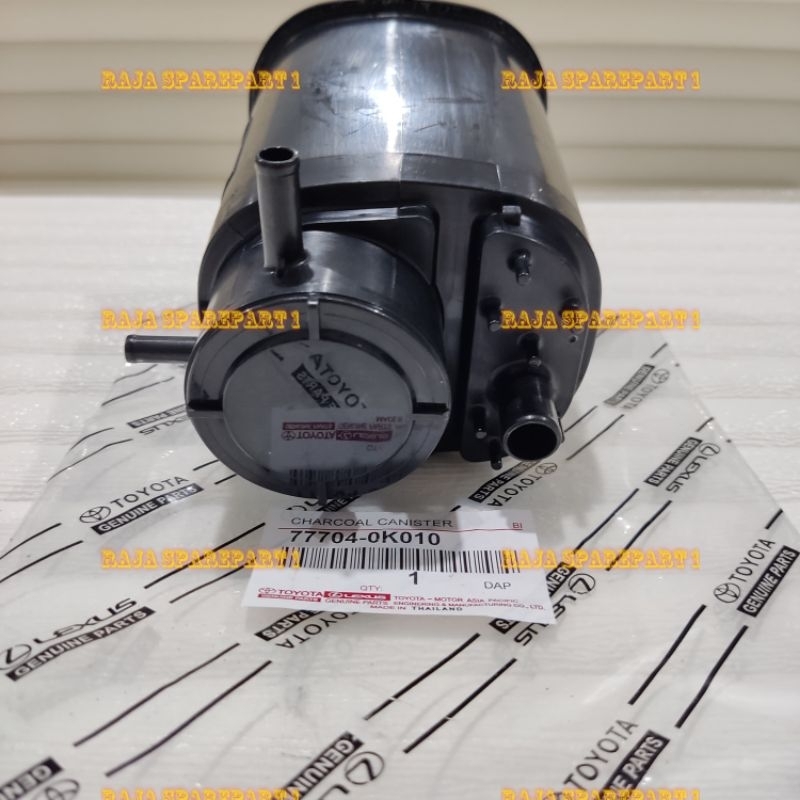 Jual CHARCOAL CANISTER INNOVA HILUX FORTUNER ORIGINAL 77704-0K010 ...