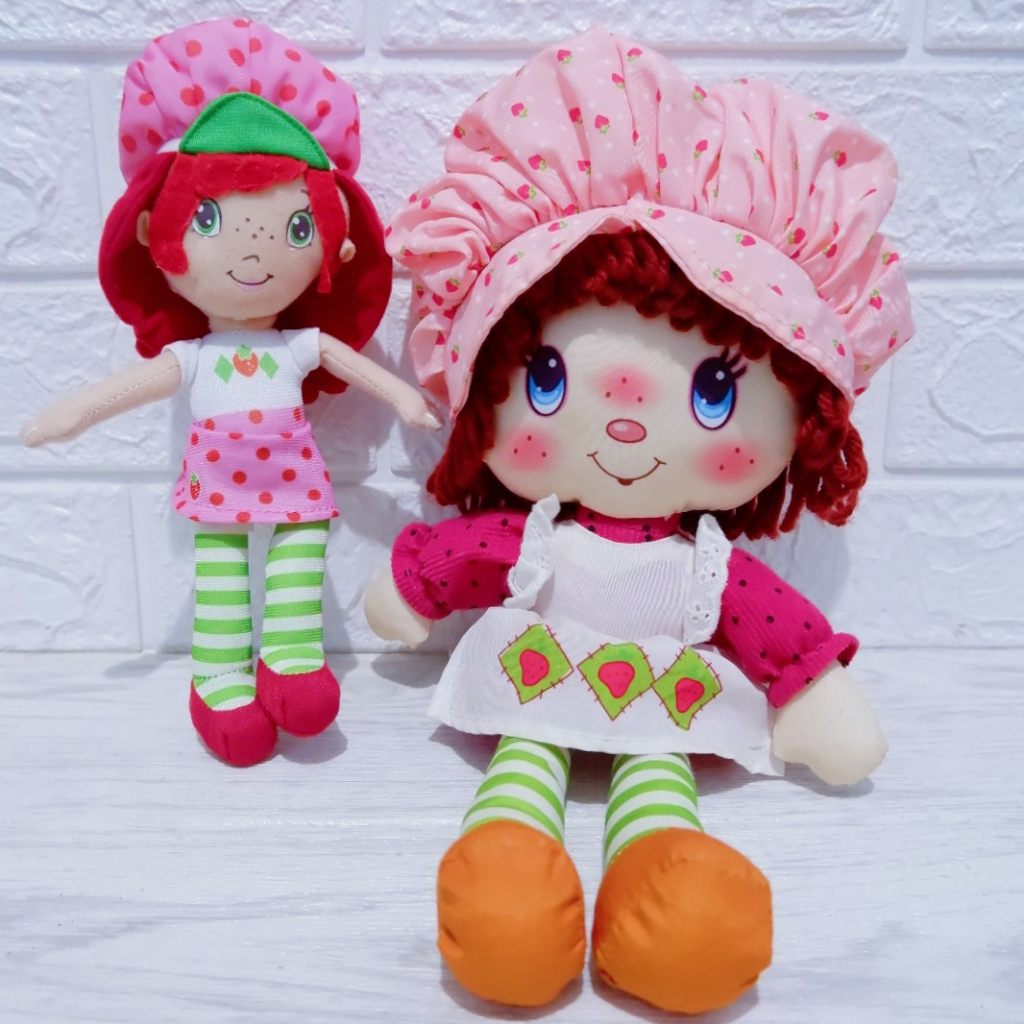 Jual Boneka Ganci Strawberry shortcake ori | Shopee Indonesia