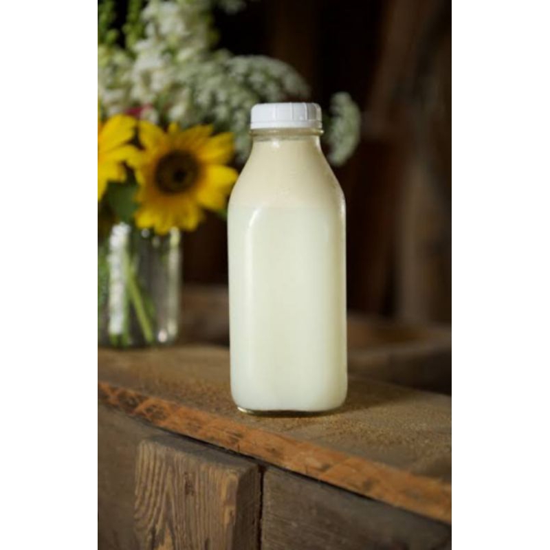 Jual susu sapi segar/raw/mentah/unpasteurisasi/fresh cow milk 1000ml ...