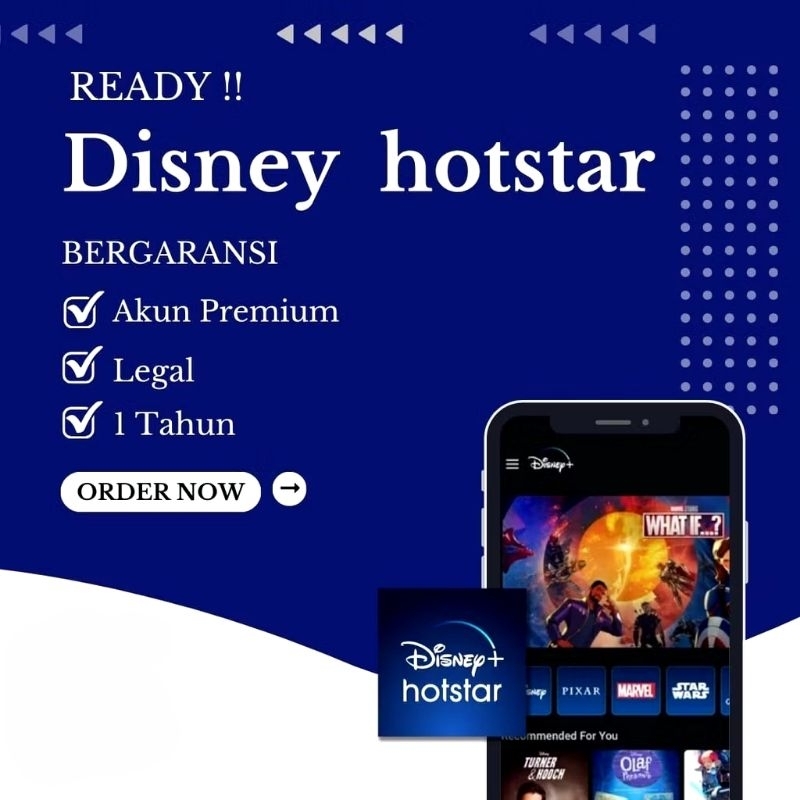 Jual Disney hostar premium garansi 4K - Hotstar Disney UHD | Shopee ...