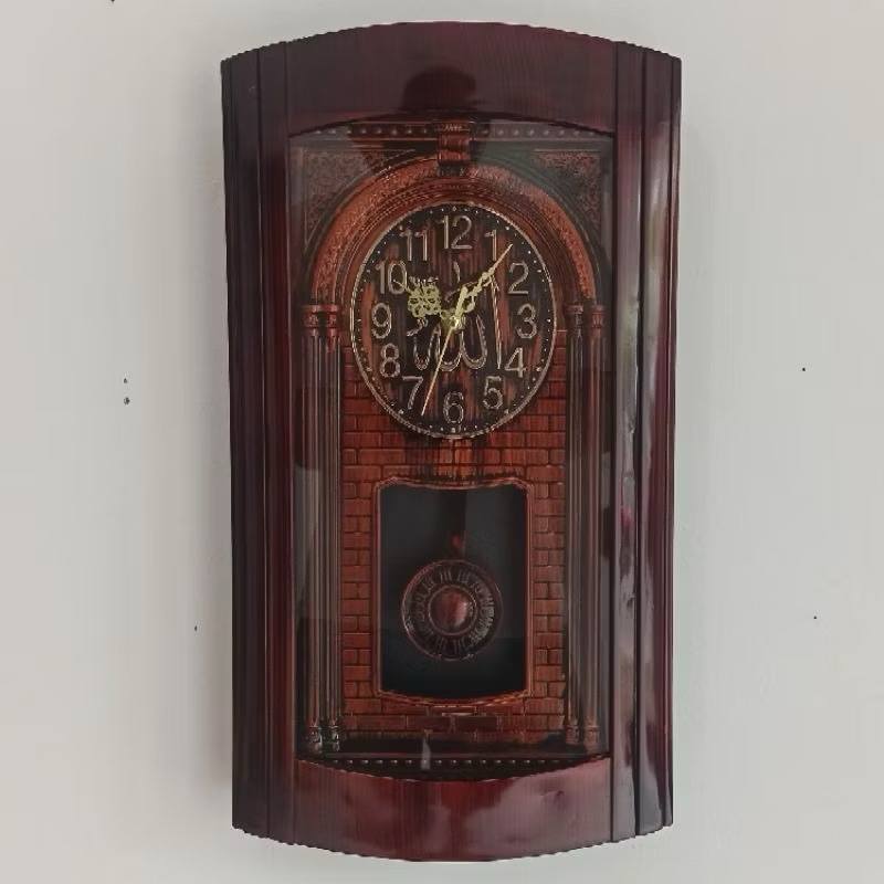 Jual Jam Dinding Bandul/(8116) Lonceng bunyi setiap jam Jam Dinding ...