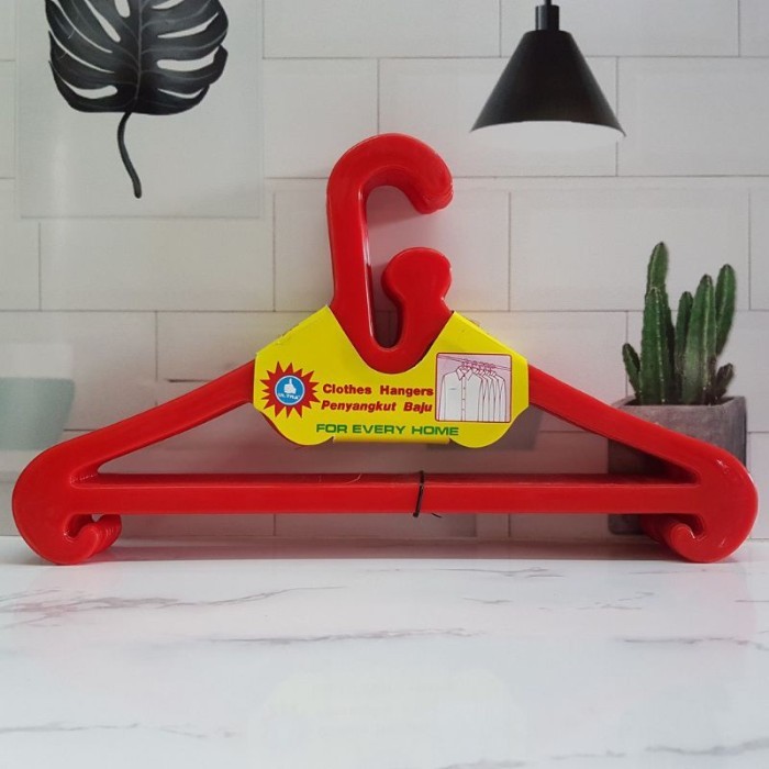 Jual Ultra Hanger Baju Premium No:101 Super Tebal Ukuran Dewasa ...