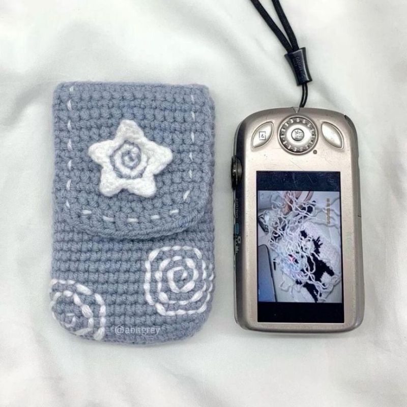 Jual (Custom) Digicam Case Crochet | Shopee Indonesia