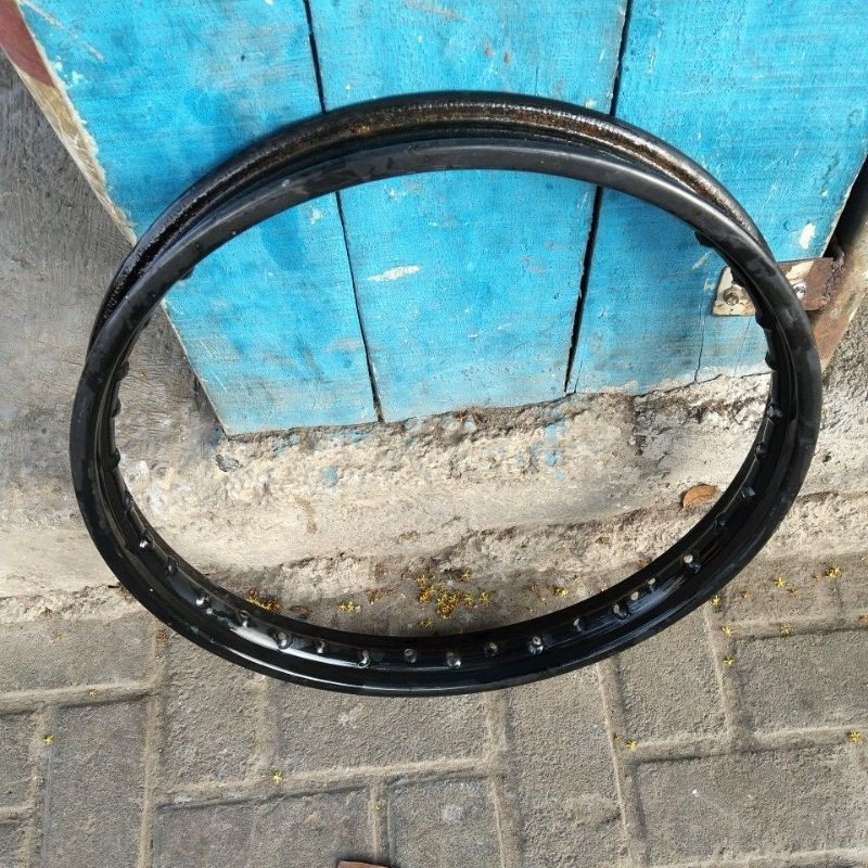 Jual velg besi ukuran 160/18 bekas original | Shopee Indonesia